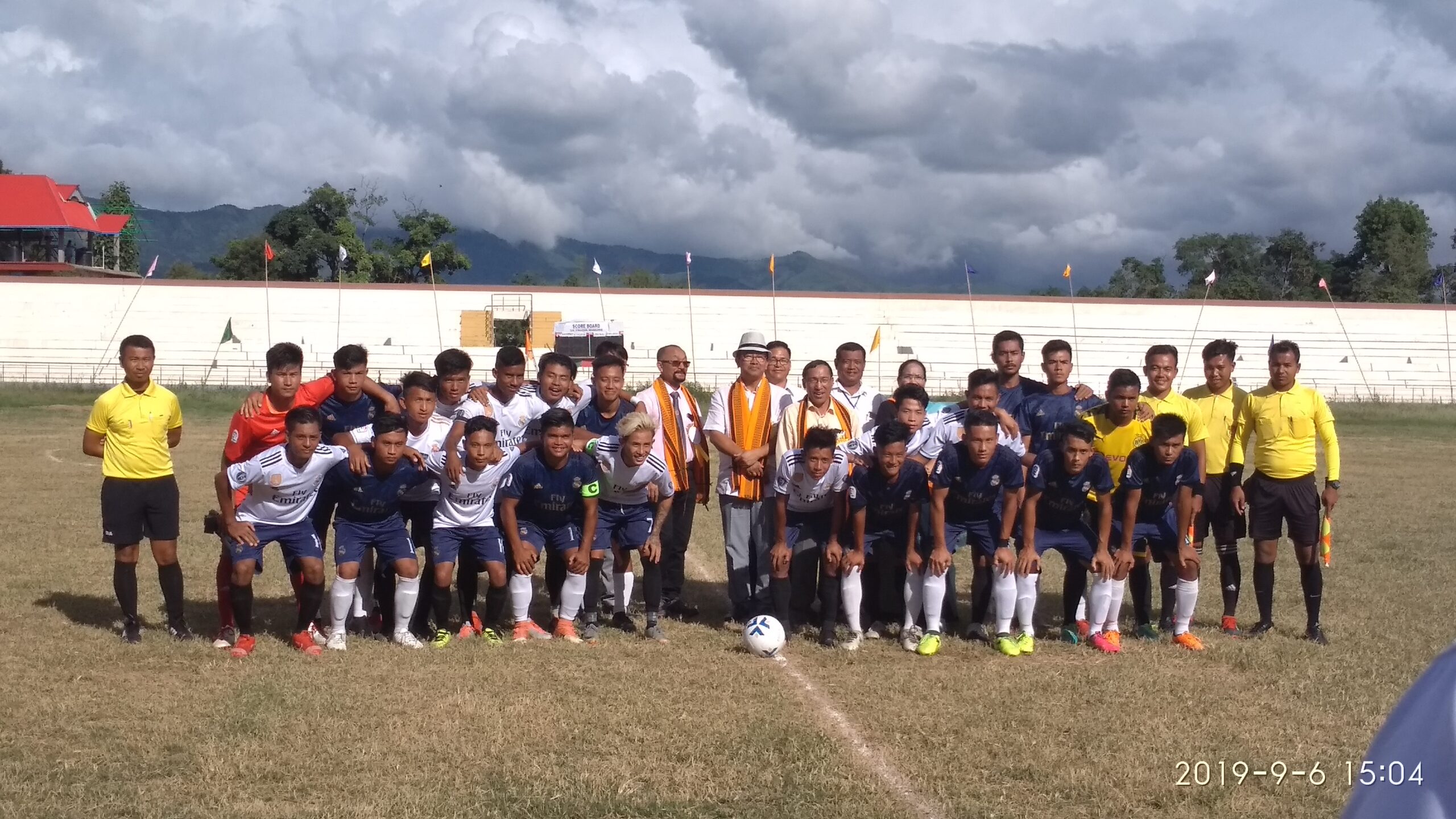 YK College – Wangjing, Thoubal District