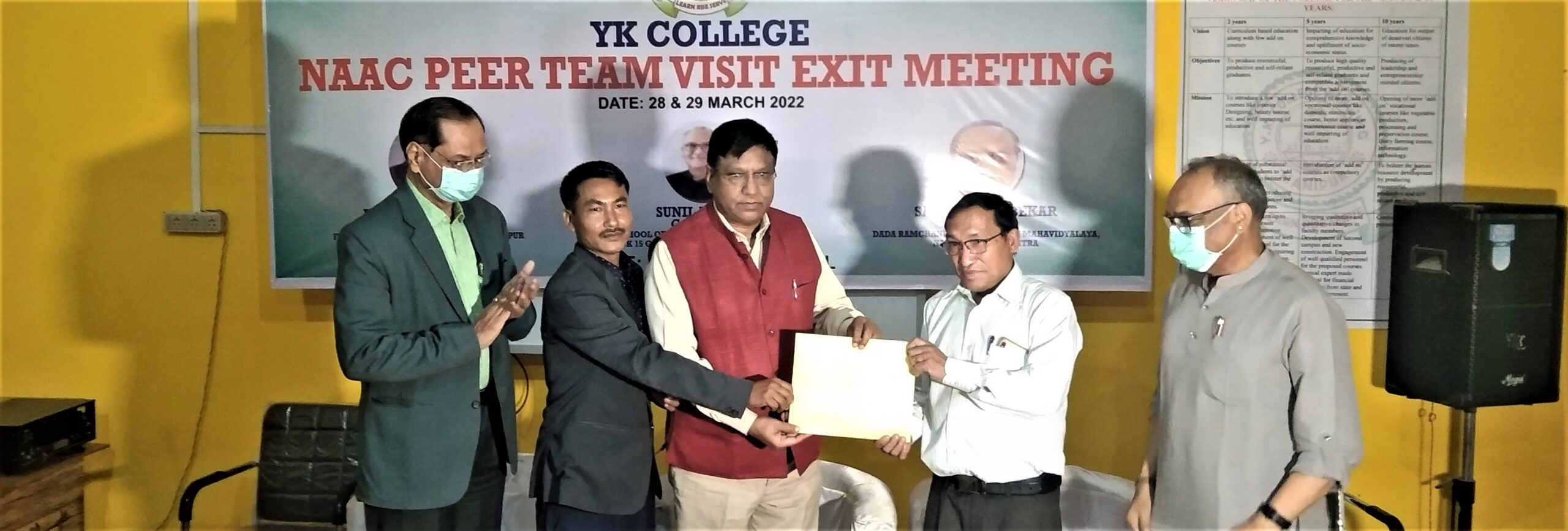 YK College – Wangjing, Thoubal District