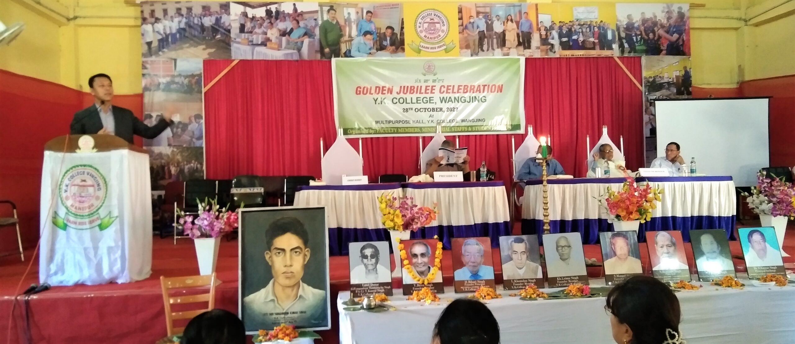 YK College – Wangjing, Thoubal District