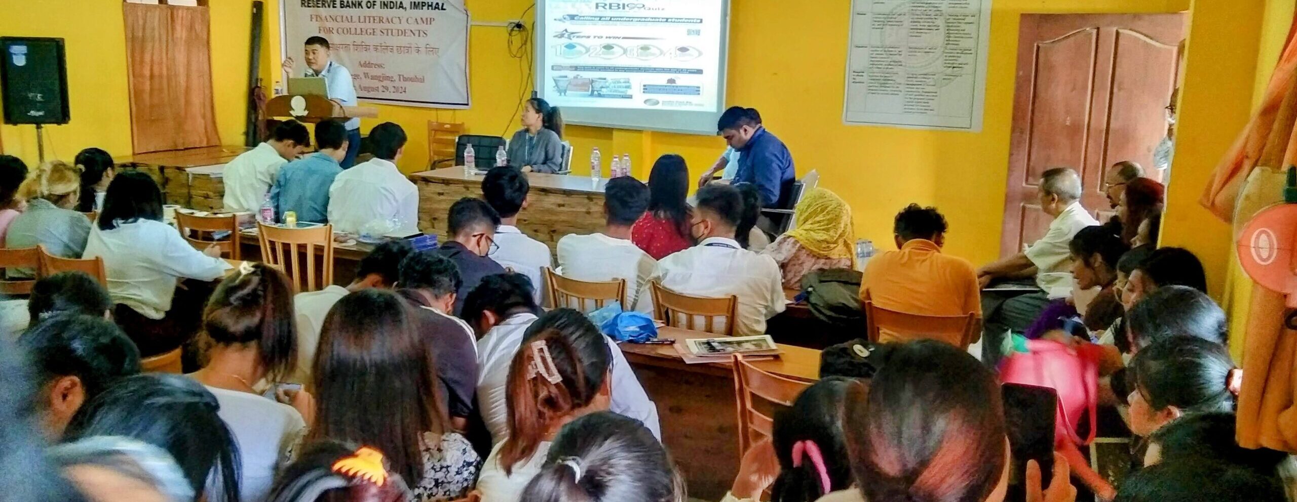 YK College – Wangjing, Thoubal District